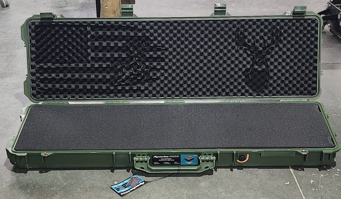 APACHE 9800 Weatherproof Protective Rifle Case, Long – Quandts Coatings