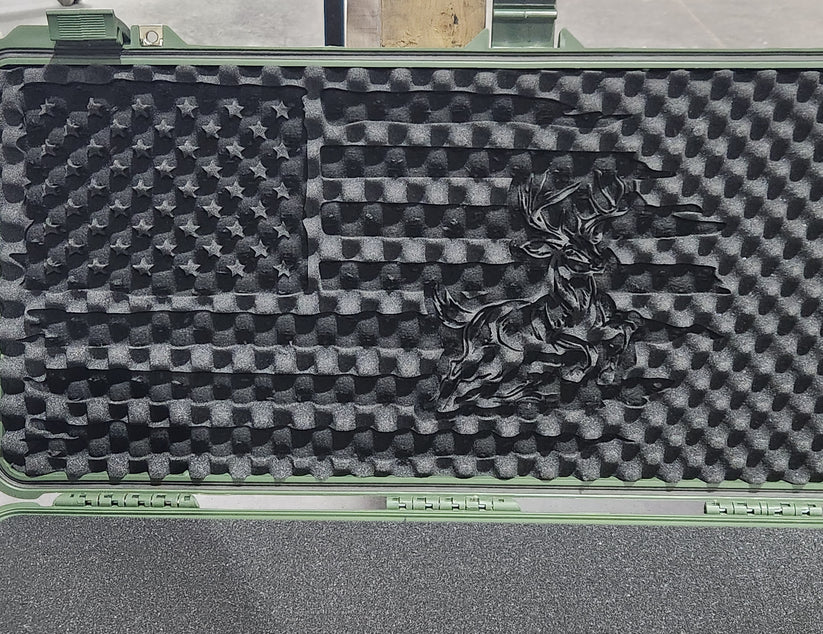 APACHE 9800 Weatherproof Protective Rifle Case, Long – Quandts Coatings