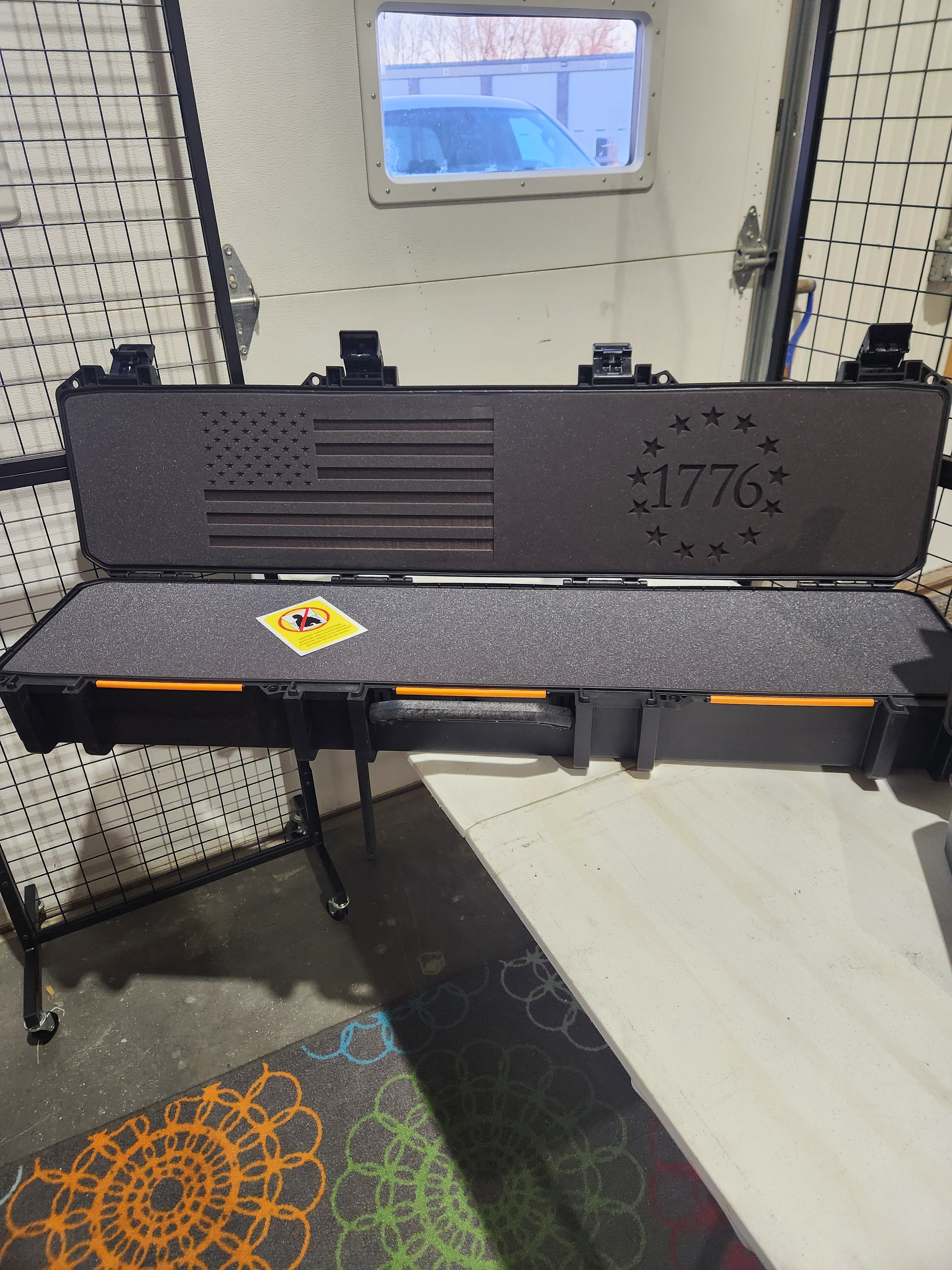 V770 Vault Single Rifle Case – Quandts Coatings